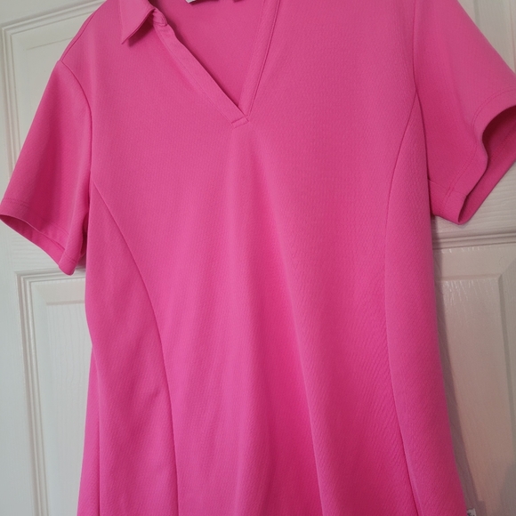 Lady Hagen | Tops | Lady Hagen Womens Essential Short Sleeved Golf Polo ...